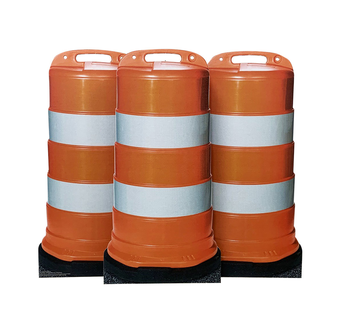Advanced Graphics Construction Barrels Cardboard Standup | Wayfair