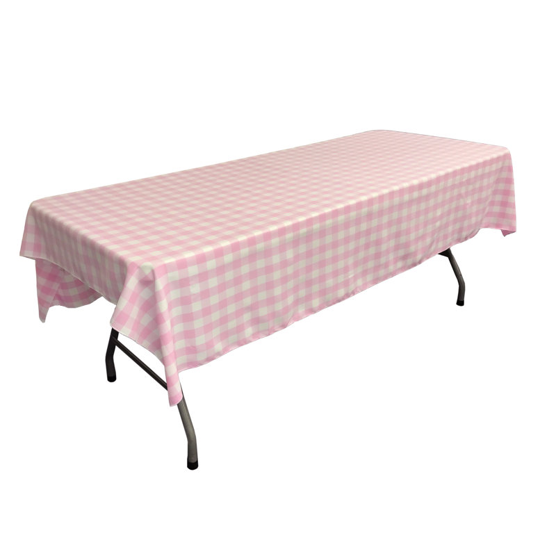 LA Linen Gingham Tablecloth & Reviews | Wayfair