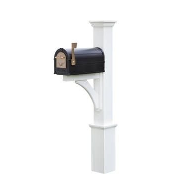 YardCraft 60" H In-Ground Standard Post | Wayfair