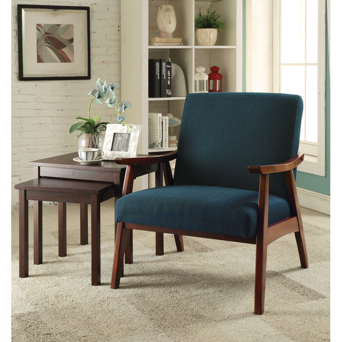 George Oliver Daygen Upholstered Armchair & Reviews | Wayfair