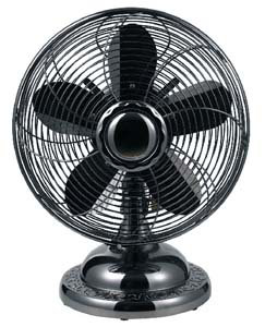 Optimus 12" Oscillating Table Fan & Reviews | Wayfair