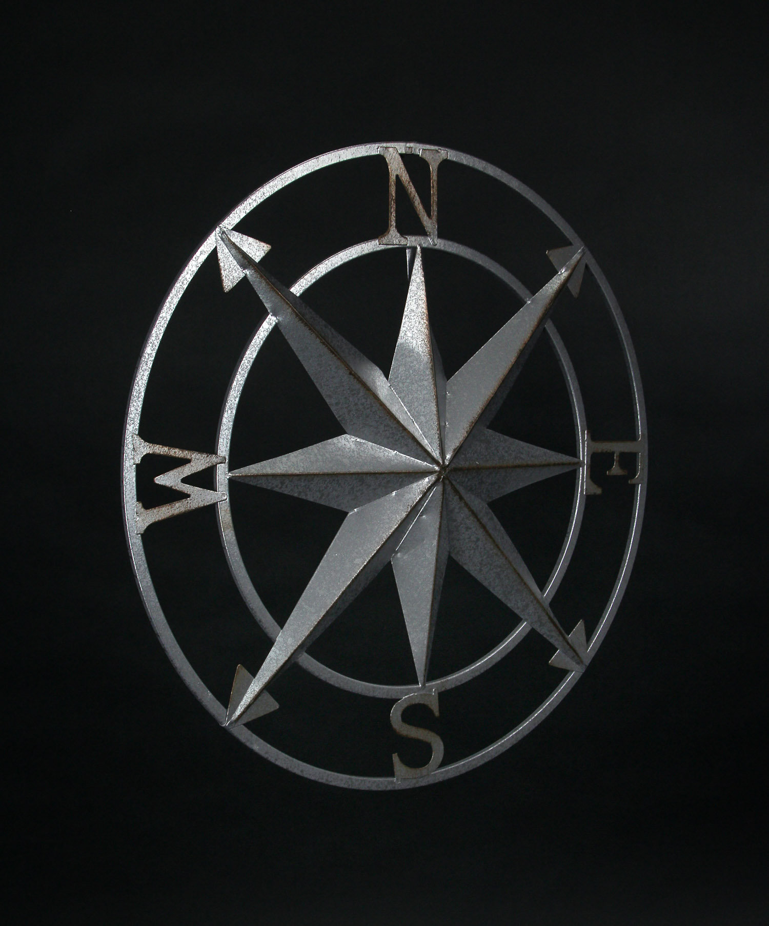 Breakwater Bay Compass Rose Wall Décor | Wayfair