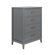 CosmoLiving by Cosmopolitan 4 Drawer 75Cm W Chest Of Drawers & Reviews ...