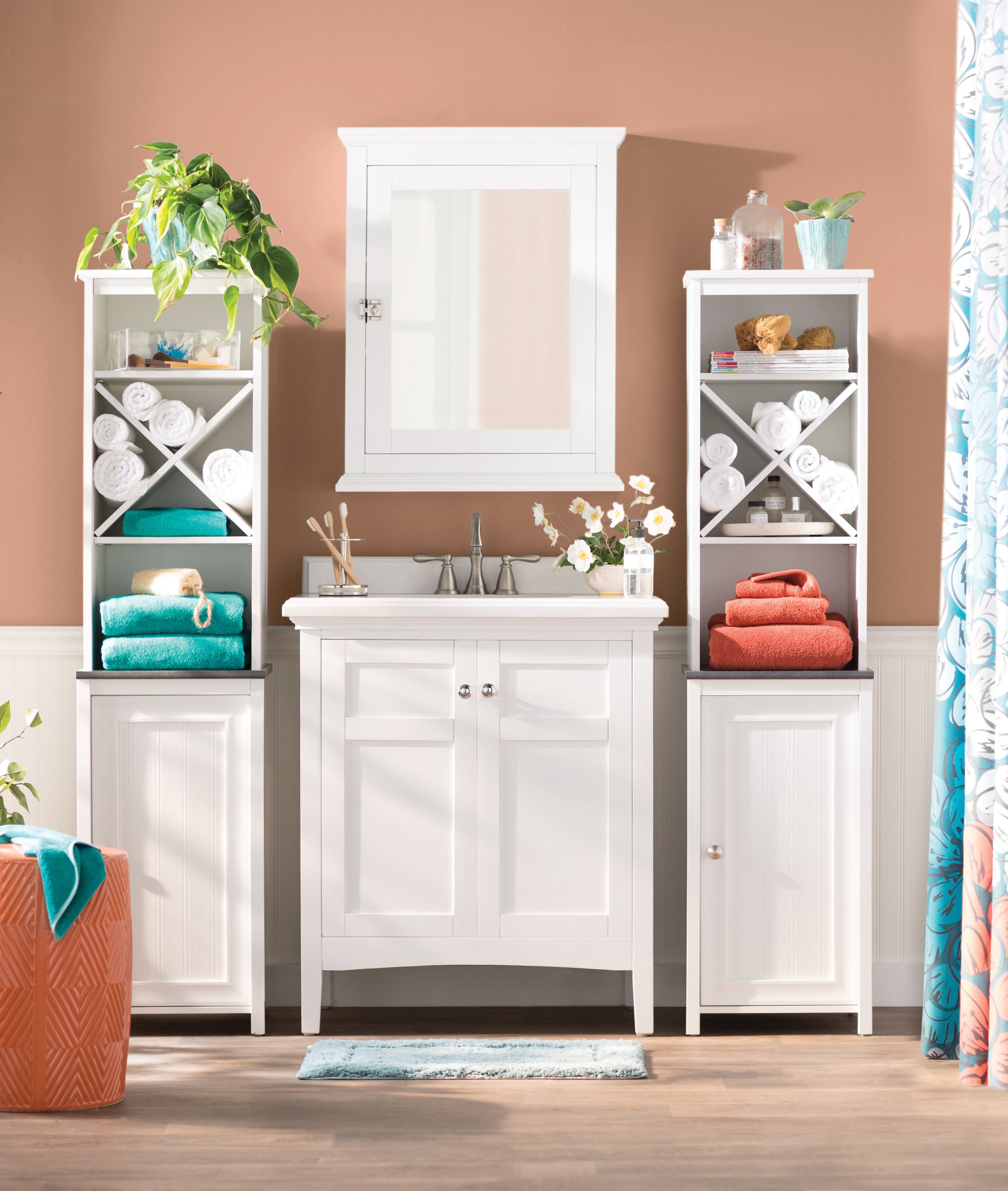 Maximize Your Space: 8 Small Bathroom Storage Ideas (With Photos ...