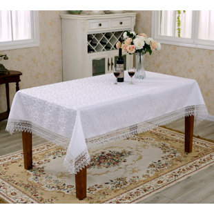 Wayfair | Round Tablecloths | Up to 65% Off Until 11/20 | Wayfair