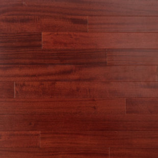 Red Hardwood Flooring You'll Love in 2021 | Wayfair