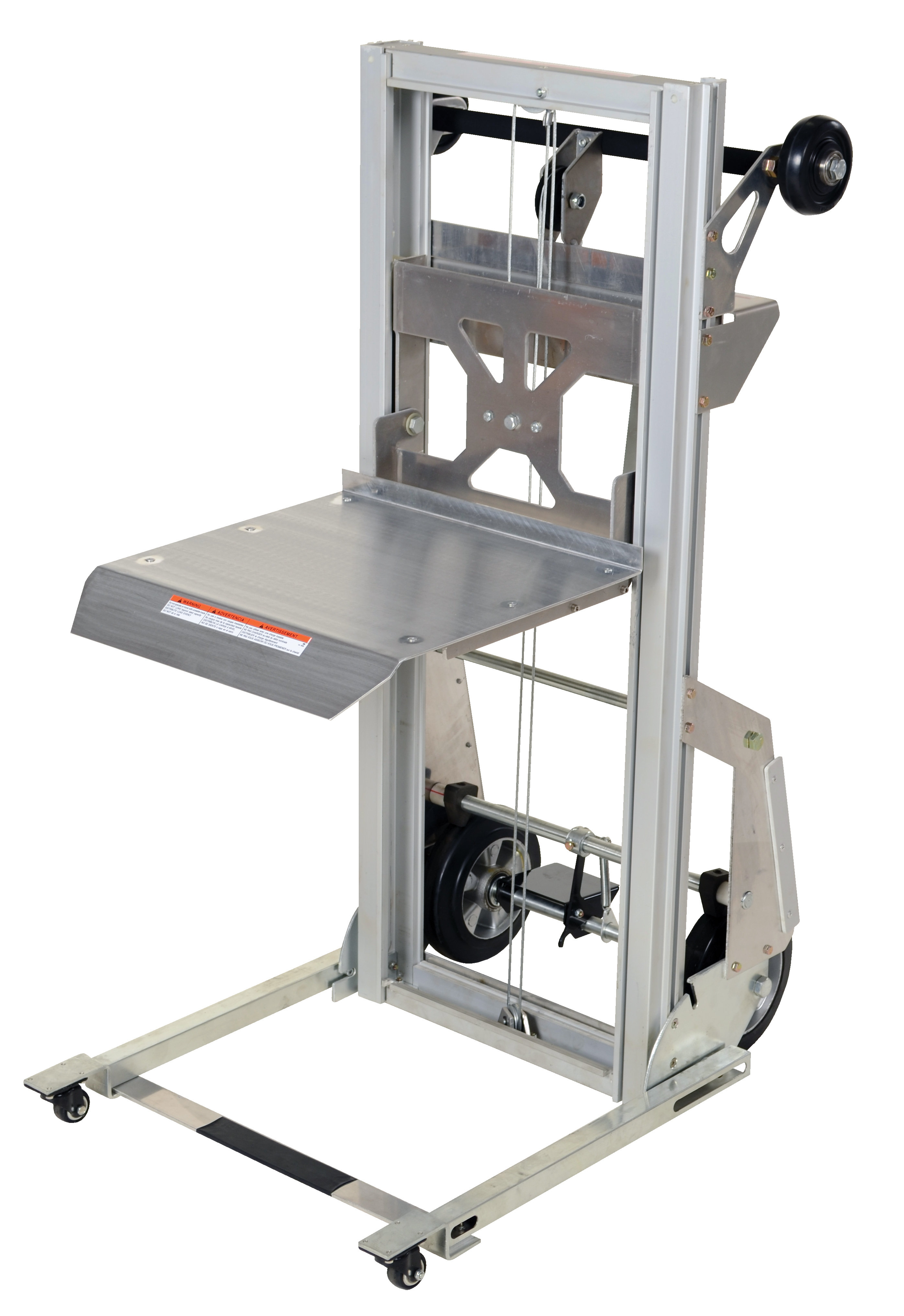 Vestil Portable Aluminum Load Lifter | Wayfair