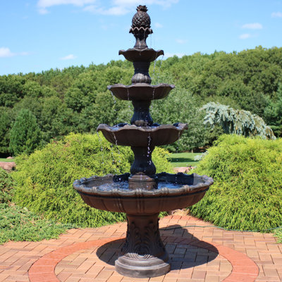 Extra Large Fiberglass & Resin Outdoor Fountains You'll Love in 2020 ...