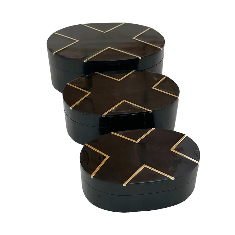 Mercer41 Jahnee Resin Jewelry Box | Wayfair