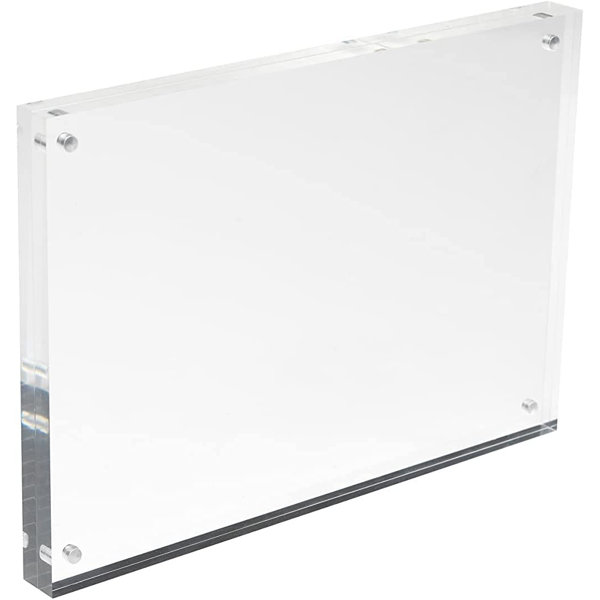 Metro Lane A4 30mm Magnetic Acrylic Block | Wayfair.co.uk