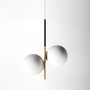 Modern Glass Pendant Lighting | AllModern