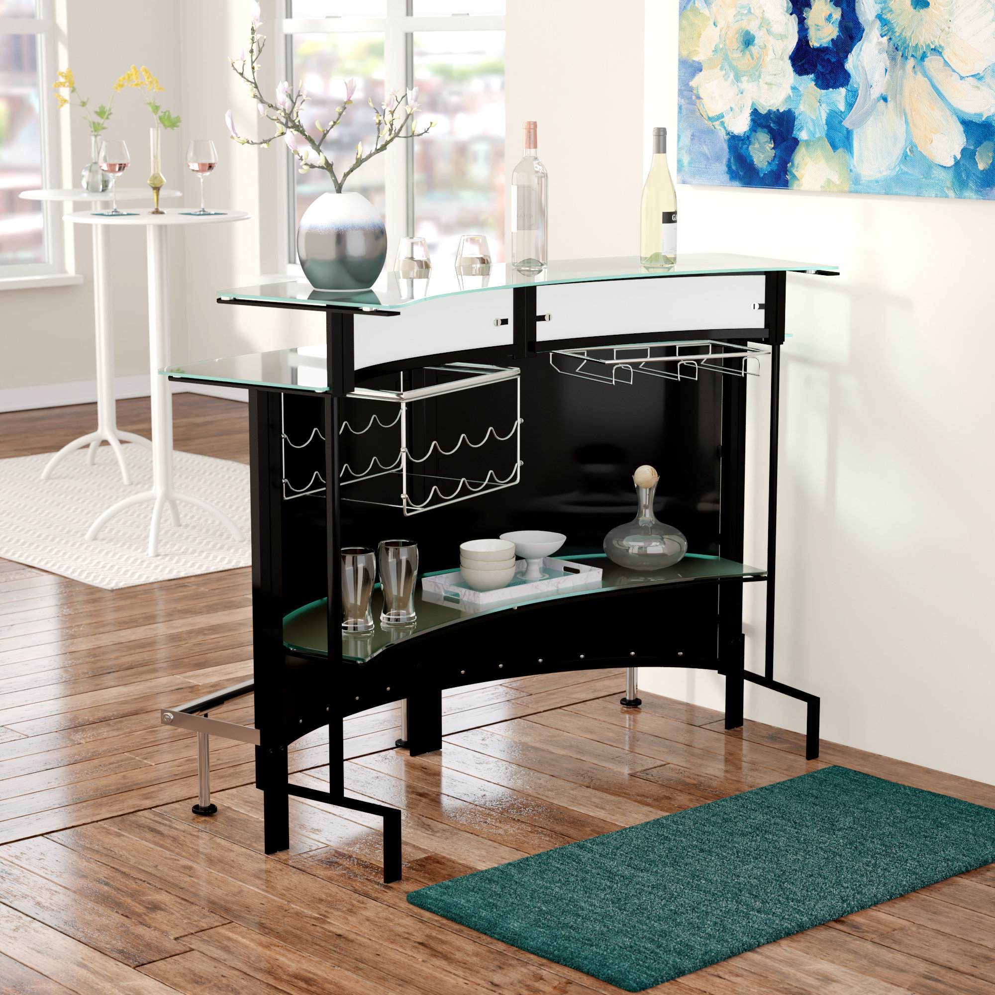 Latitude Run® Northampton Bar Set & Reviews | Wayfair