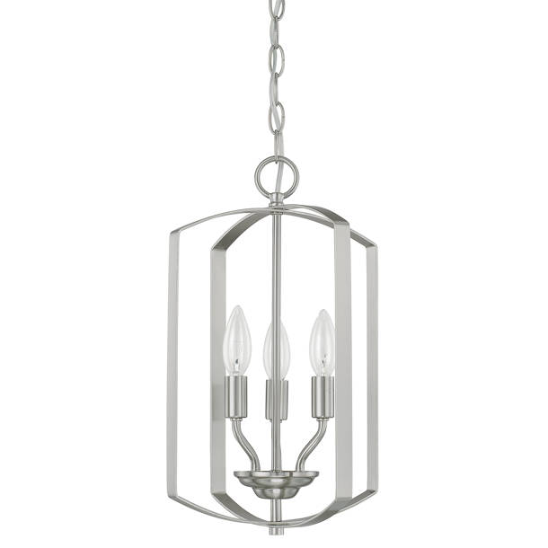 Wrought Studio Riles 1 - Light Single Cylinder Pendant | Wayfair