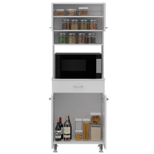 36 Inch Pantry Cabinets | Wayfair