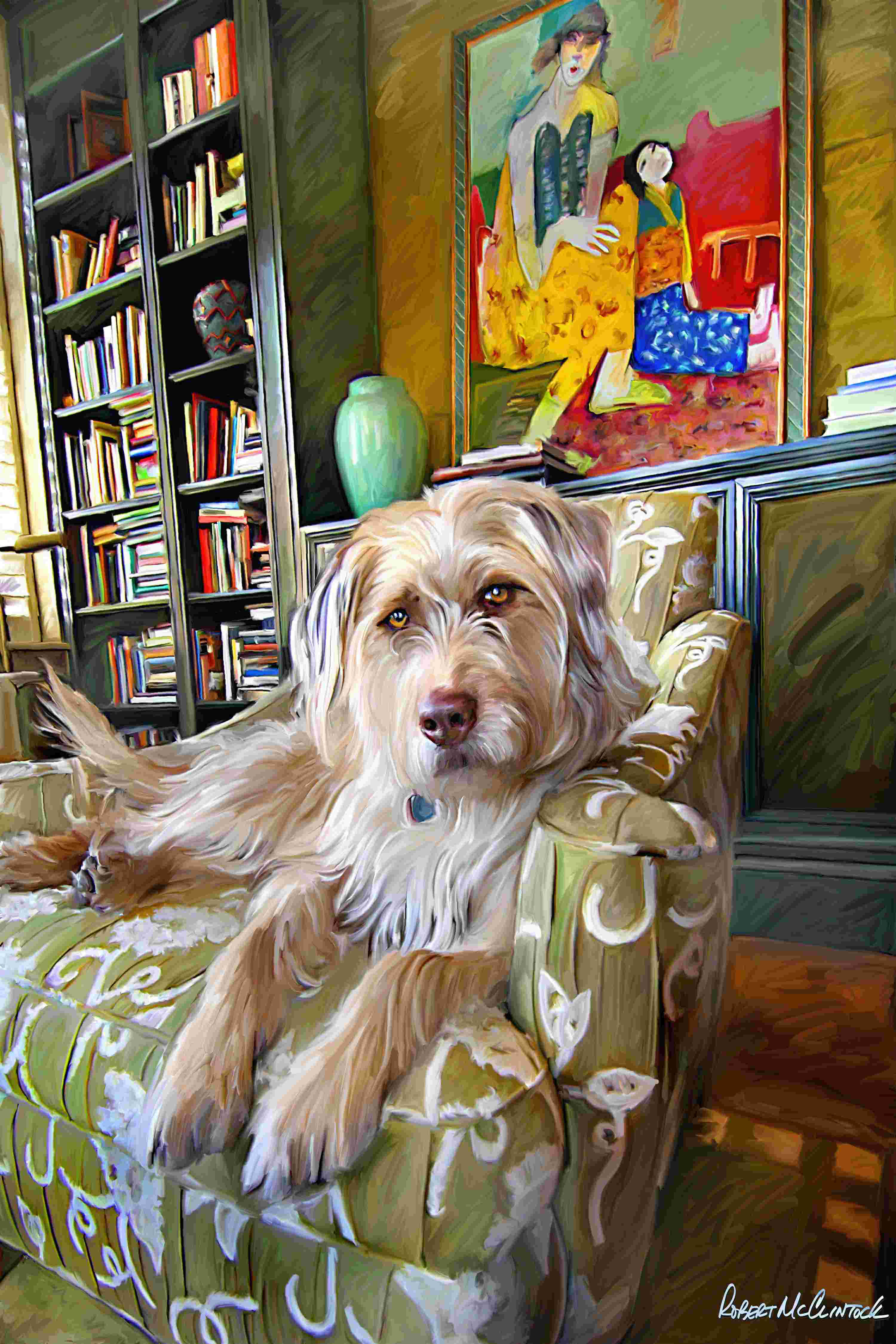 Red Barrel Studio® Robert Mcclintock - Wrapped Canvas Print | Wayfair