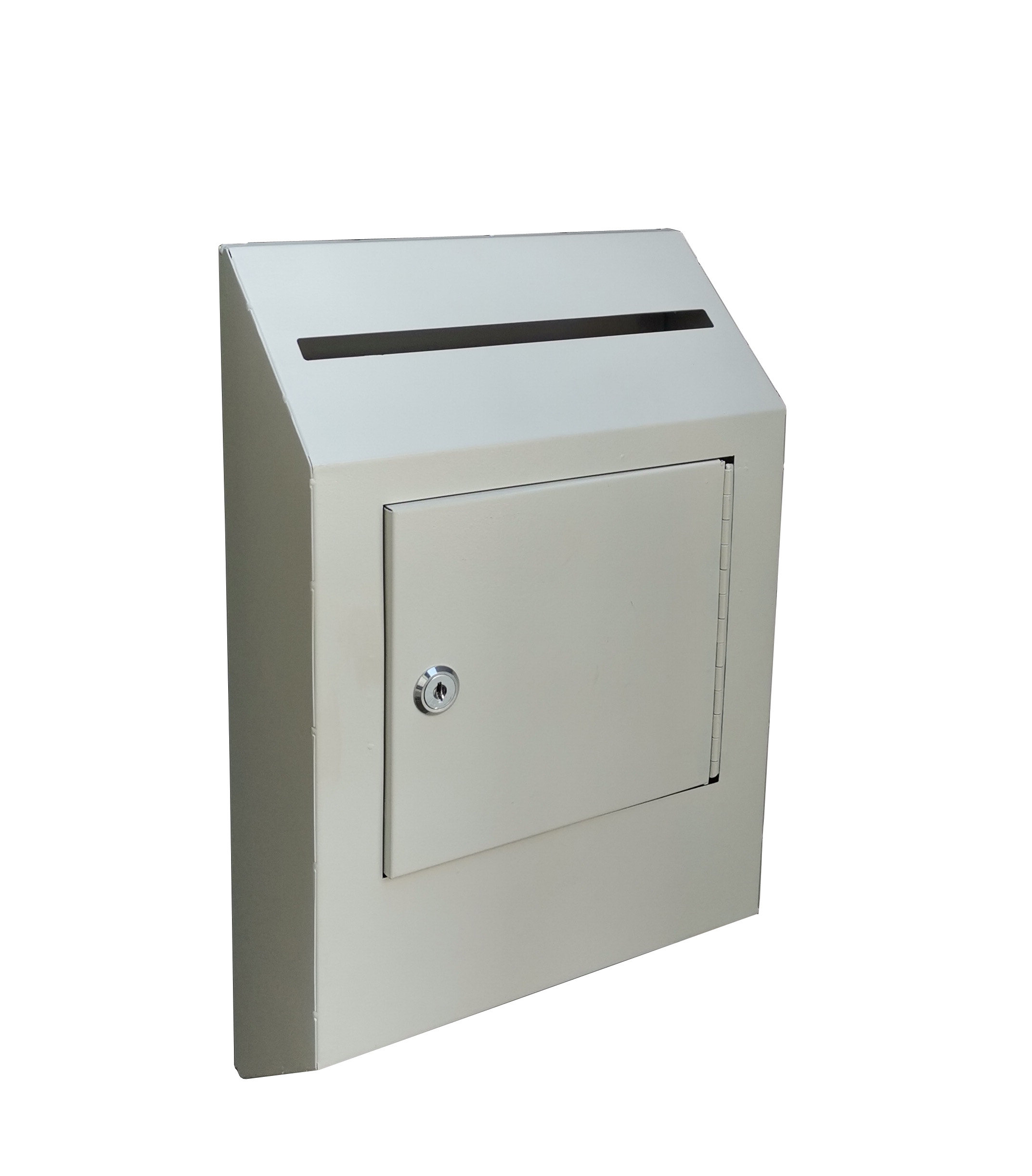 Fixturedisplays® Metal Donation Suggestion Rent Check Box Tithe Prayer ...