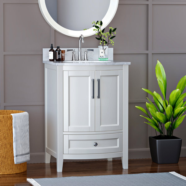 Red Barrel Studio® Aleeshba 24" Single Bathroom Vanity Set | Wayfair