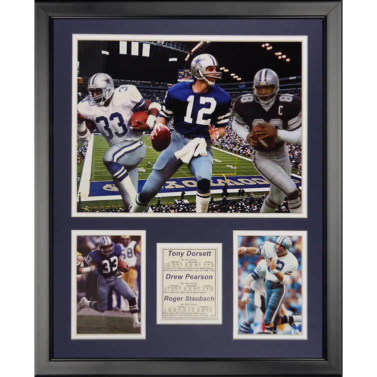 Legends Never Die NFL Picture Frame Memorabilia - Wayfair Canada