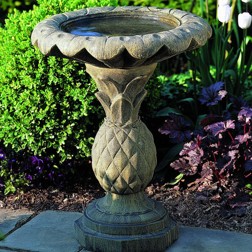 Farmhouse & Rustic Bird Baths | Birch Lane