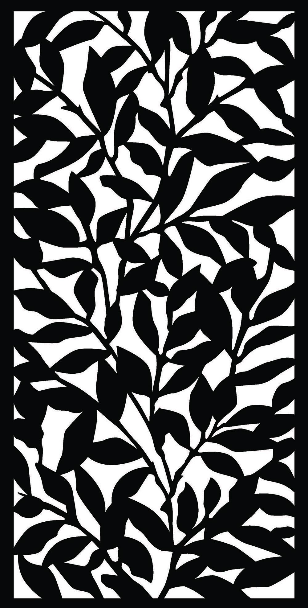 Matrix Decor Screens 6 ft. H x 3 ft. W Vinyl Privacy Screen & Reviews ...