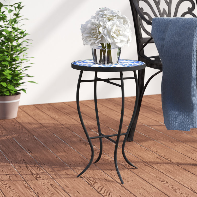 Charlton Home® Leeds Side Table & Reviews | Wayfair