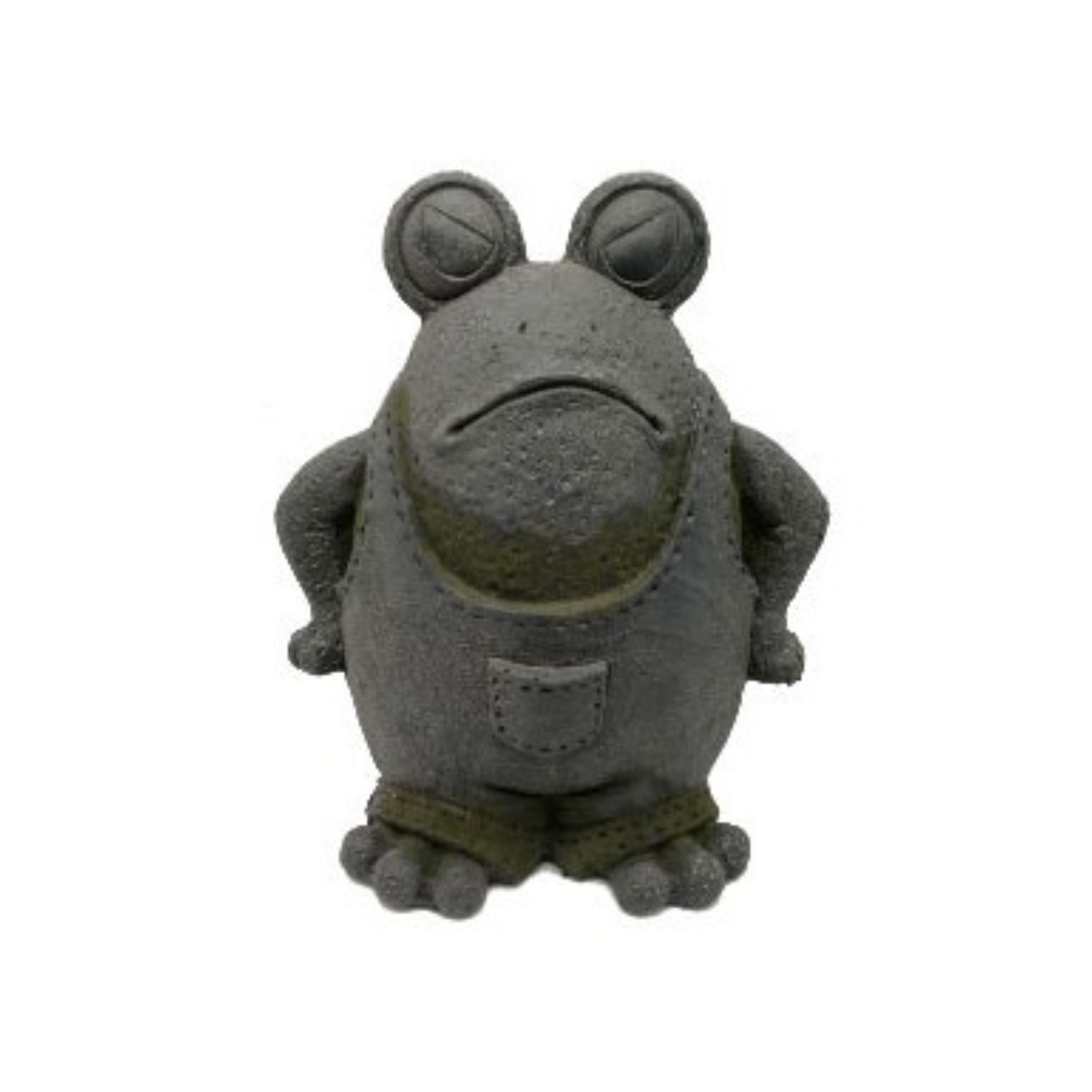 Trinx Azaleya Grumpy Frog Garden Statue | Wayfair