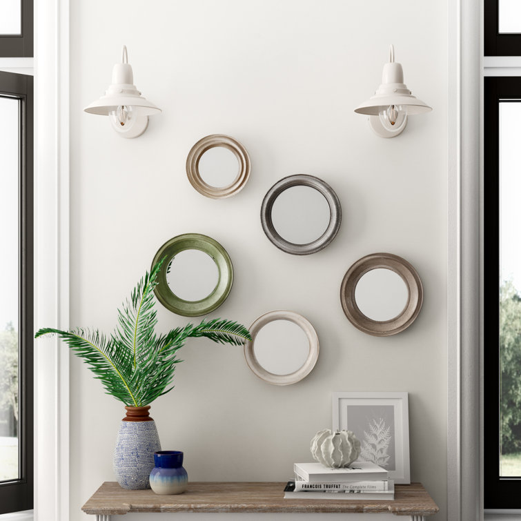 Borough Wharf Baltusrol 5 Piece Mirror Set & Reviews | Wayfair.co.uk