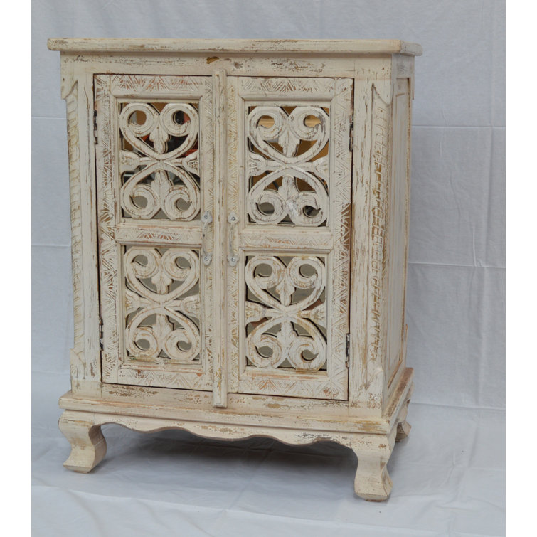 Lily Manor Gentle 70Cm Wide Mango Solid Wood Sideboard | Wayfair.co.uk