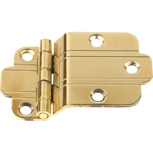 UNIQANTIQ HARDWARE SUPPLY Art Deco Offset Mount Cabinet Door Hinge ...