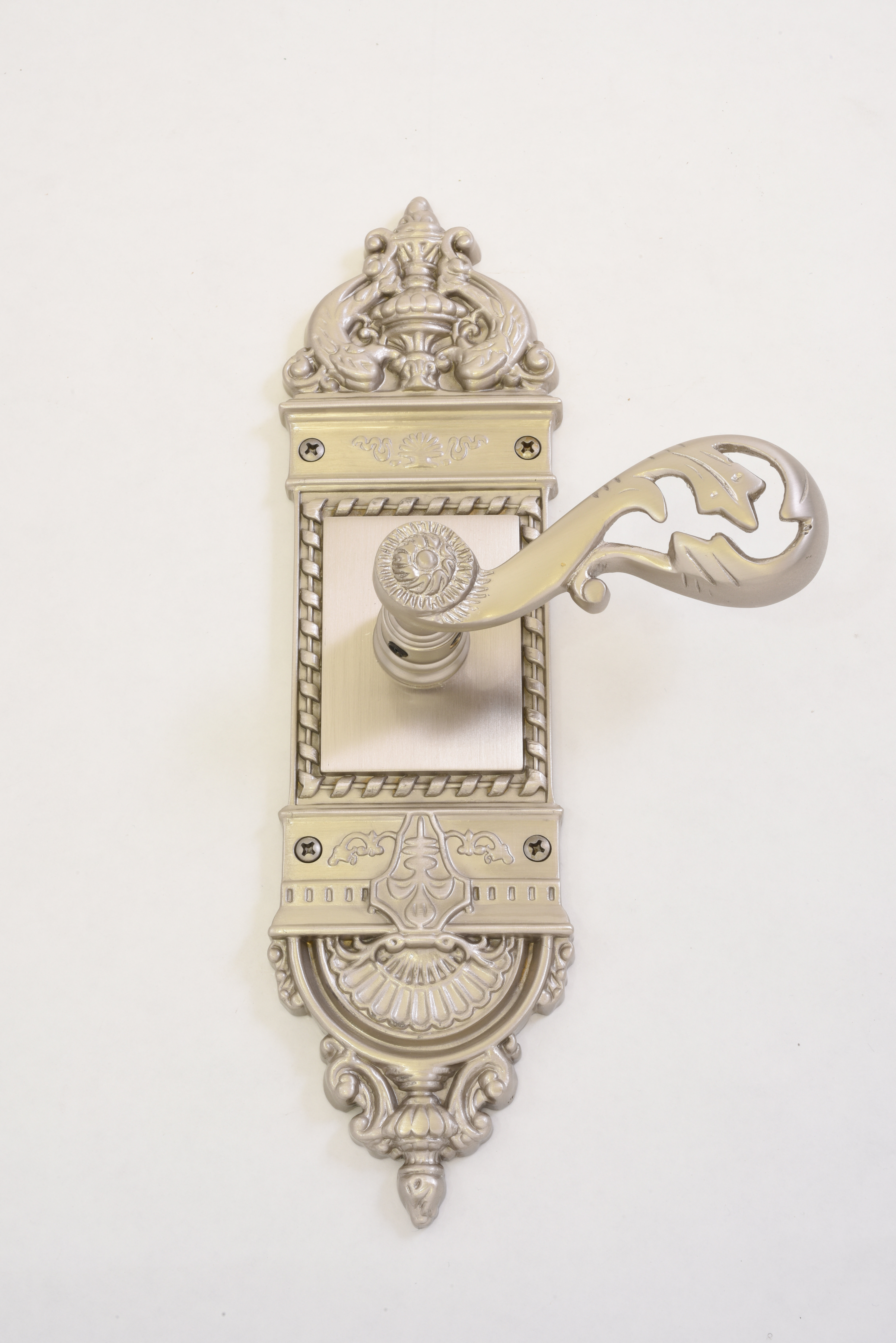 BRASS Accents L'Enfant Double Dummy Plate Set | Wayfair