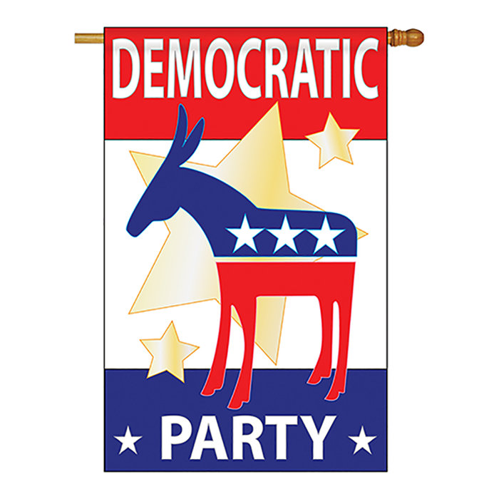 Trinx Two Group Democratic Party Flags of the World Nationality ...