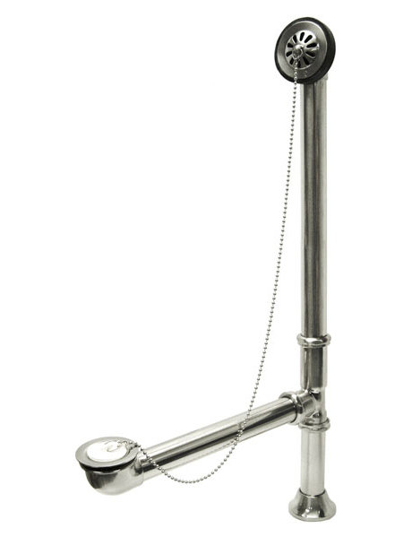 Elements of Design Vintage Accents Overflow Plate Kitchen Sink Drain ...