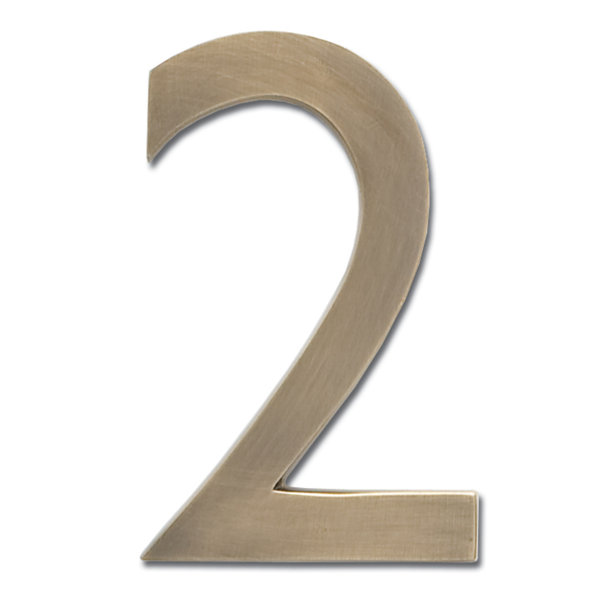2-inch-mailbox-numbers | Wayfair