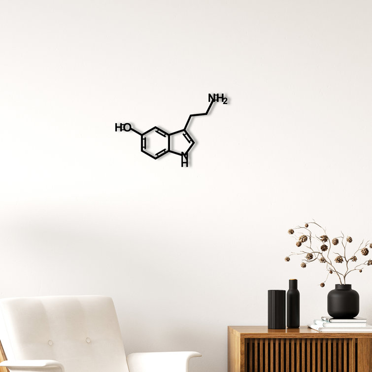 Trinx Molecule Wall Décor | Wayfair