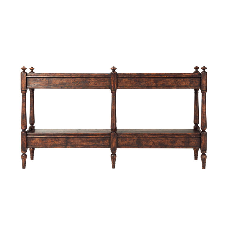 Theodore Alexander Althorp - Victory Oak 64'' Console Table | Wayfair