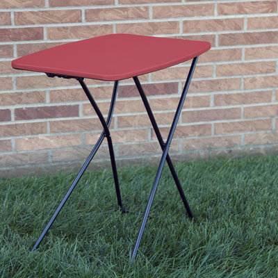 Red Folding Tables You'll Love in 2020 | Wayfair
