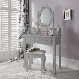 Grey Dressing Tables You'll Love | Wayfair.co.uk