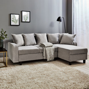 Corner Sofas & Corner Sofa Beds You'll Love | Wayfair.co.uk