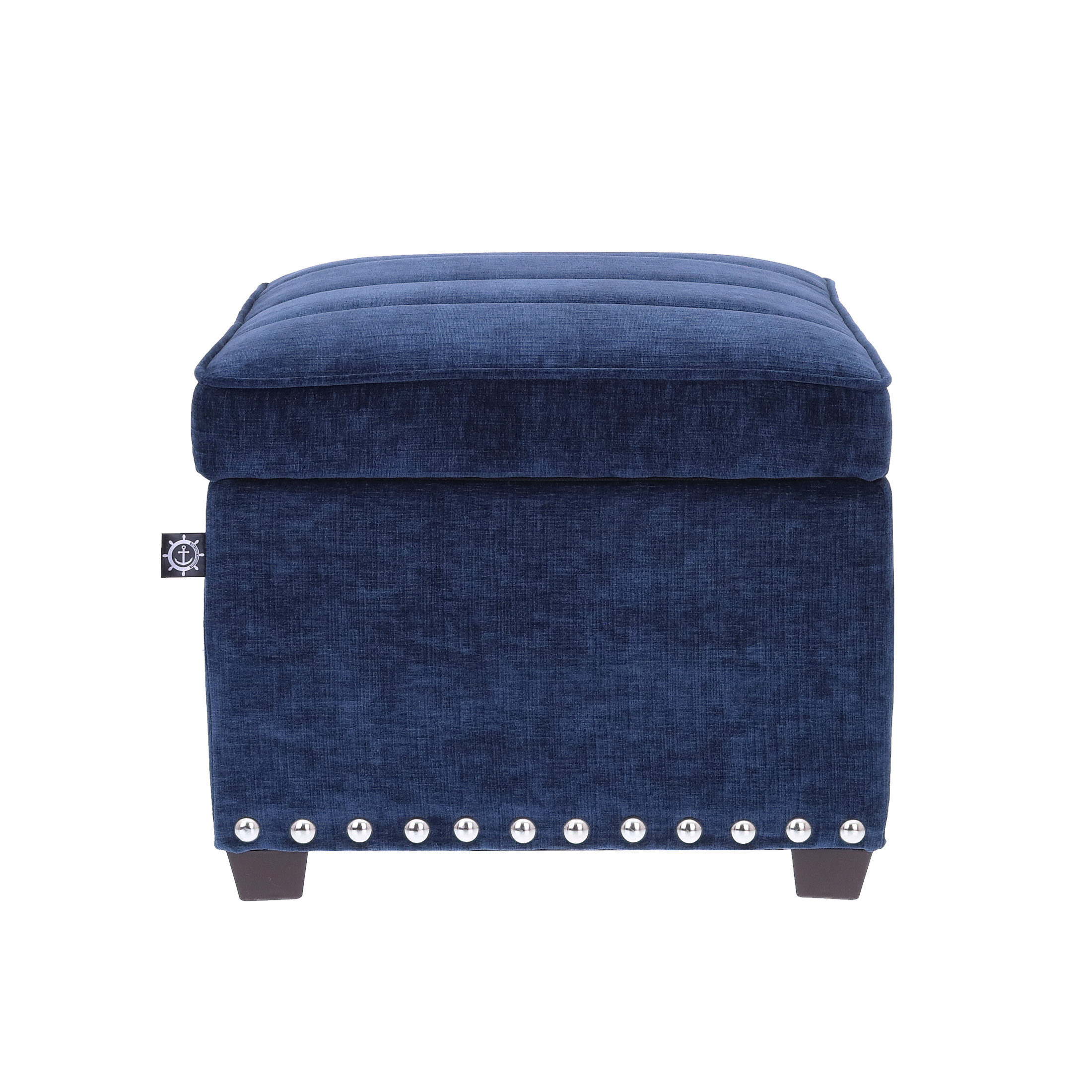Latitude Run® 21.7'' Wide Rectangle Storage Ottoman with Storage | Wayfair
