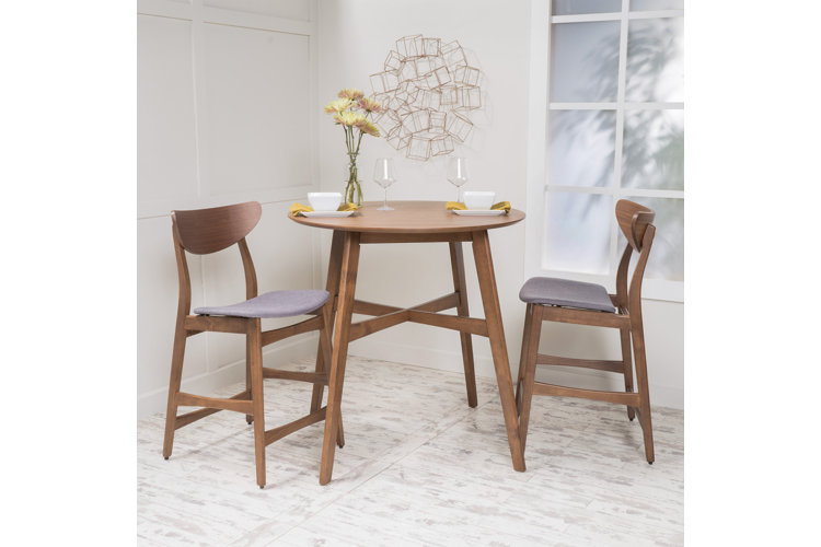 Top 10 Grey Round Kitchen & Dining Room Sets & Tables in 2023 | Wayfair