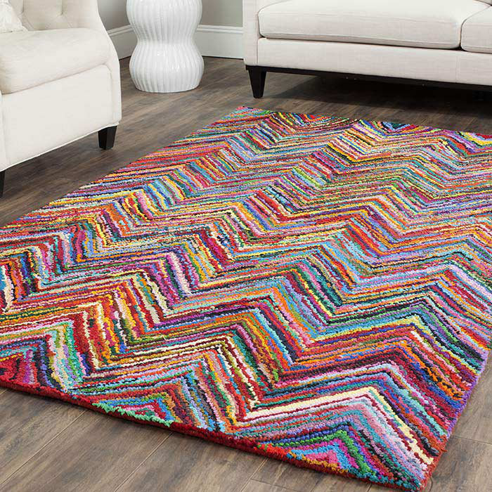 Mistana™ Barnes Hand Tufted Multi-Colored Area Rug & Reviews | Wayfair