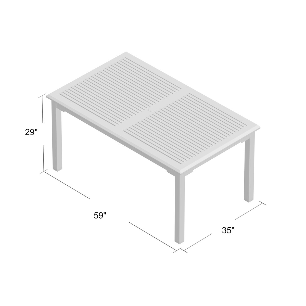 Wade Logan® Sonlin Teak Solid Wood 4 - Person Dining Table & Reviews ...