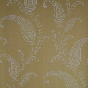 Brown Paisley Wallpaper You'll Love in 2020 | Wayfair