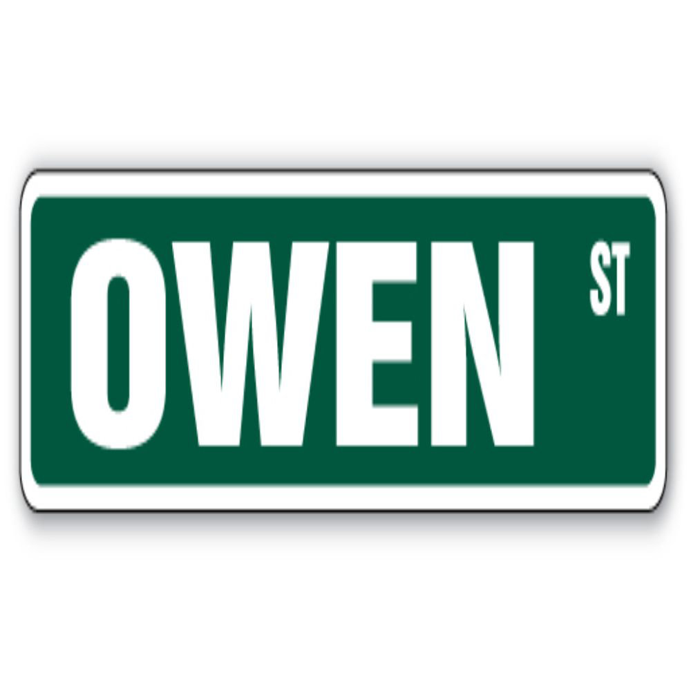SignMission OWEN Street Childrens Name Room Sign Wayfair signmission-owen-street-childrens-name-room-sign-wayfair