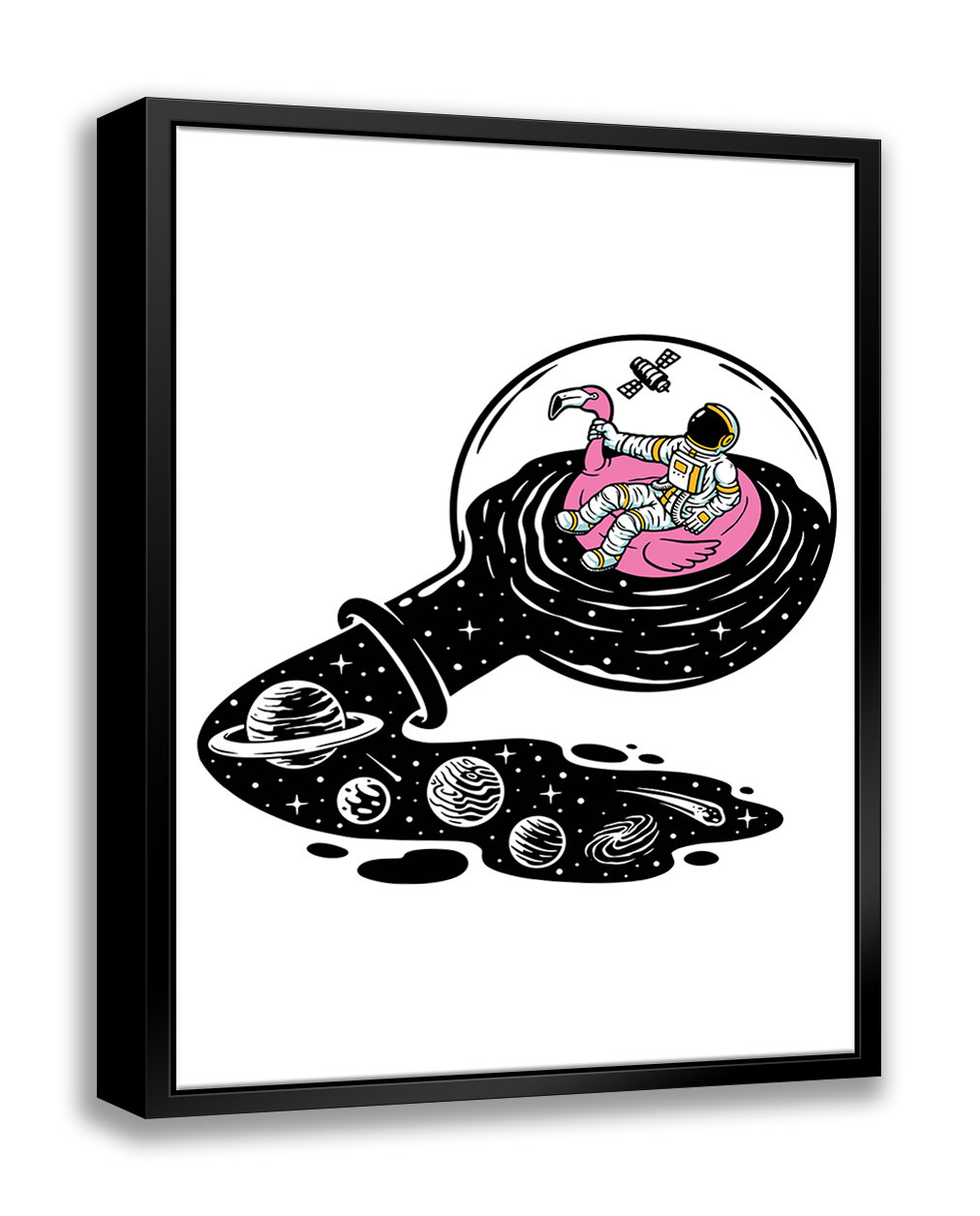 ATX Art Group LLC Good Day For A Float by Stanley Print House - Floater ...