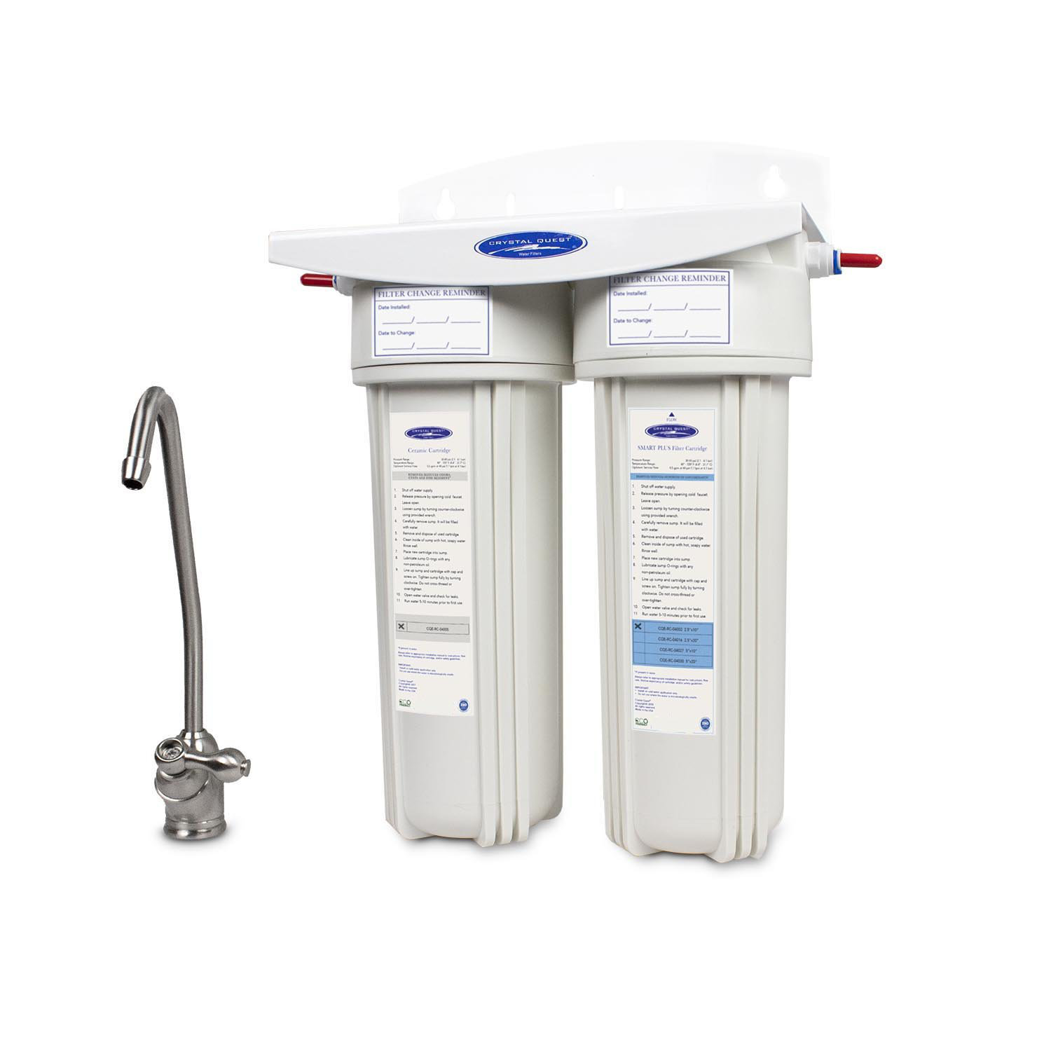 Crystal Quest Water Filtration System | Wayfair