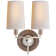 Visual Comfort Thomas O'Brien Elkins Double Sconce | Perigold