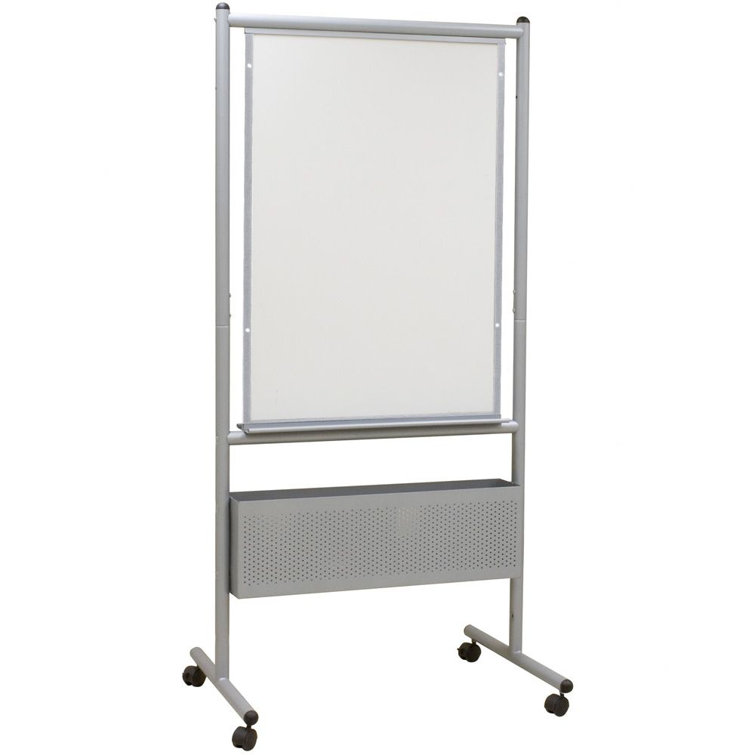 MooreCo Best-Rite® Nest Double Sided Flipchart Easel & Reviews | Wayfair