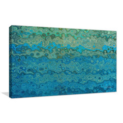 Ivy Bronx Psalm 67:7 God Shall Bless Us by Mark Lawrence - Print | Wayfair