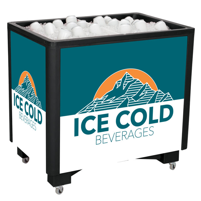 Iowa Rotocast Plastics 96 Qt. Frost Box Cooler | Wayfair